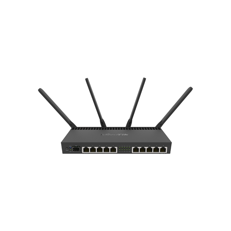 Mikrotek Black Router - World Seba